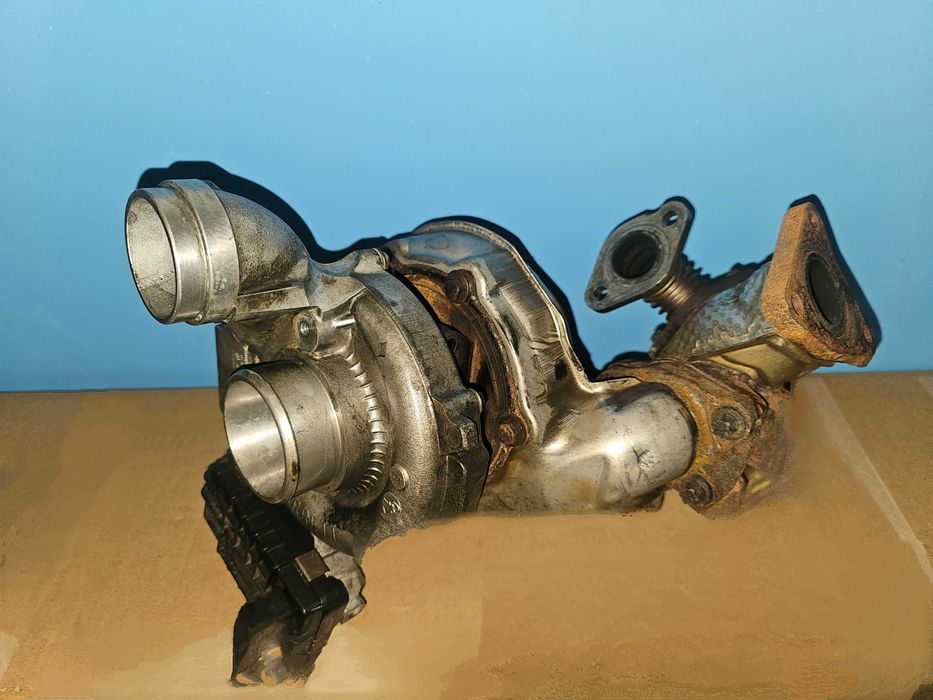 Turbo Mercedes Sprinter 3.0 CDI Motor :OM642 Ruivães E Novais • OLX.pt