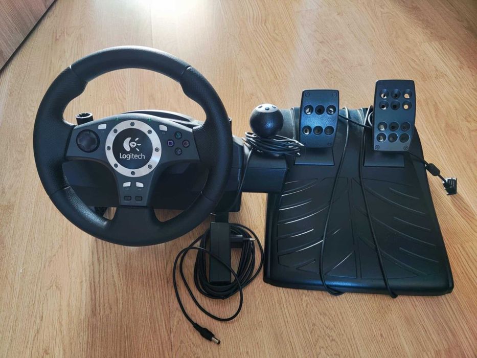 Logitech driving force pro Jastrzębie-Zdrój • OLX.pl