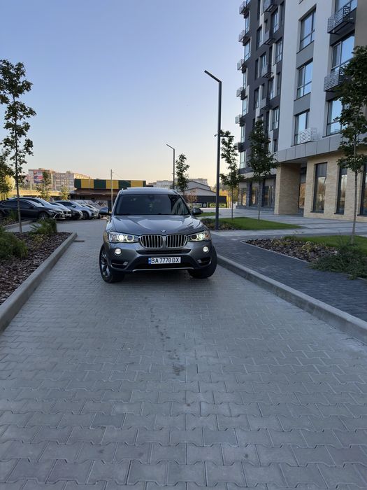 BMW X3 2016-17 год.Maximal: 18 500 $ - BMW Кропивницький на Olx