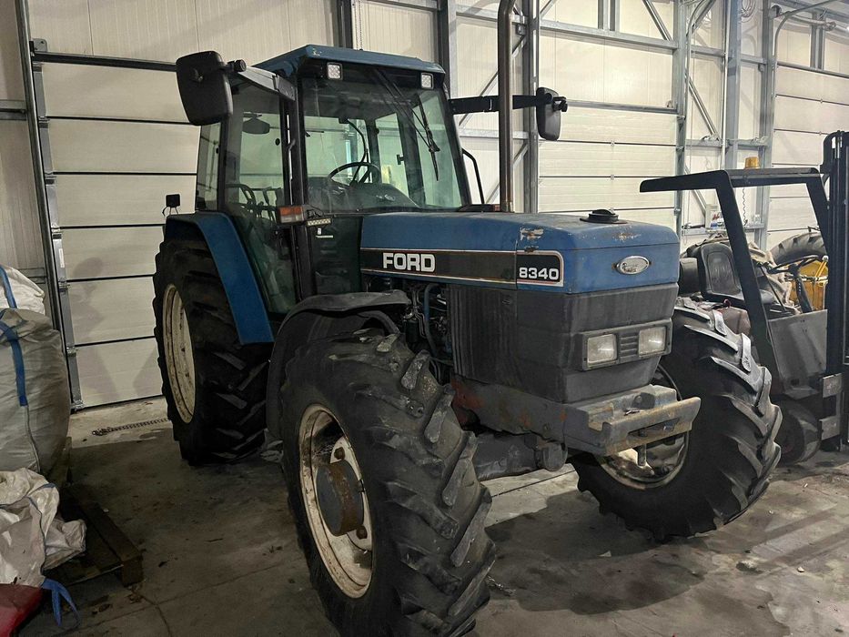 Ford 8340, zarejestrowany Tyszowce • OLX.pl