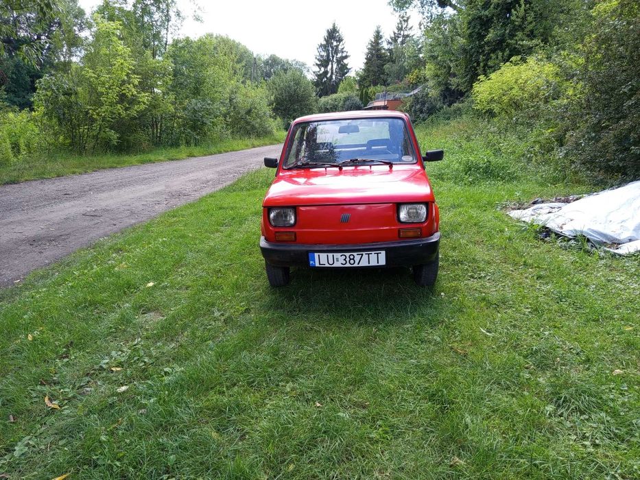 Fiat 126p z przeglądem i OC Lublin • OLX.pl