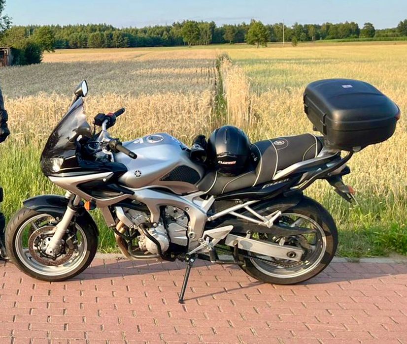 Yamaha FZ6 Fazer 2004 Bardzo Zadbany Doinwestowany Bydgoszcz Niemcz ...