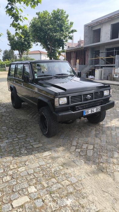Nissan patrol y260 2.8 turbo diesel longo Amares E Figueiredo • OLX.pt