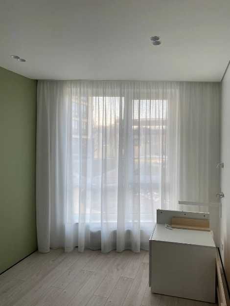 Тюль однотонна матова оптик у вітальню Є ПОШИВ на клієнта 250 грн Декор вікон Умань на Olx