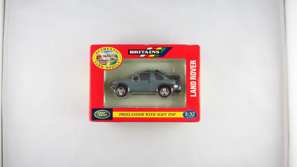BRITAINS - Land Rover Freelander Soft Top - Model Samochodu 1:32 ...