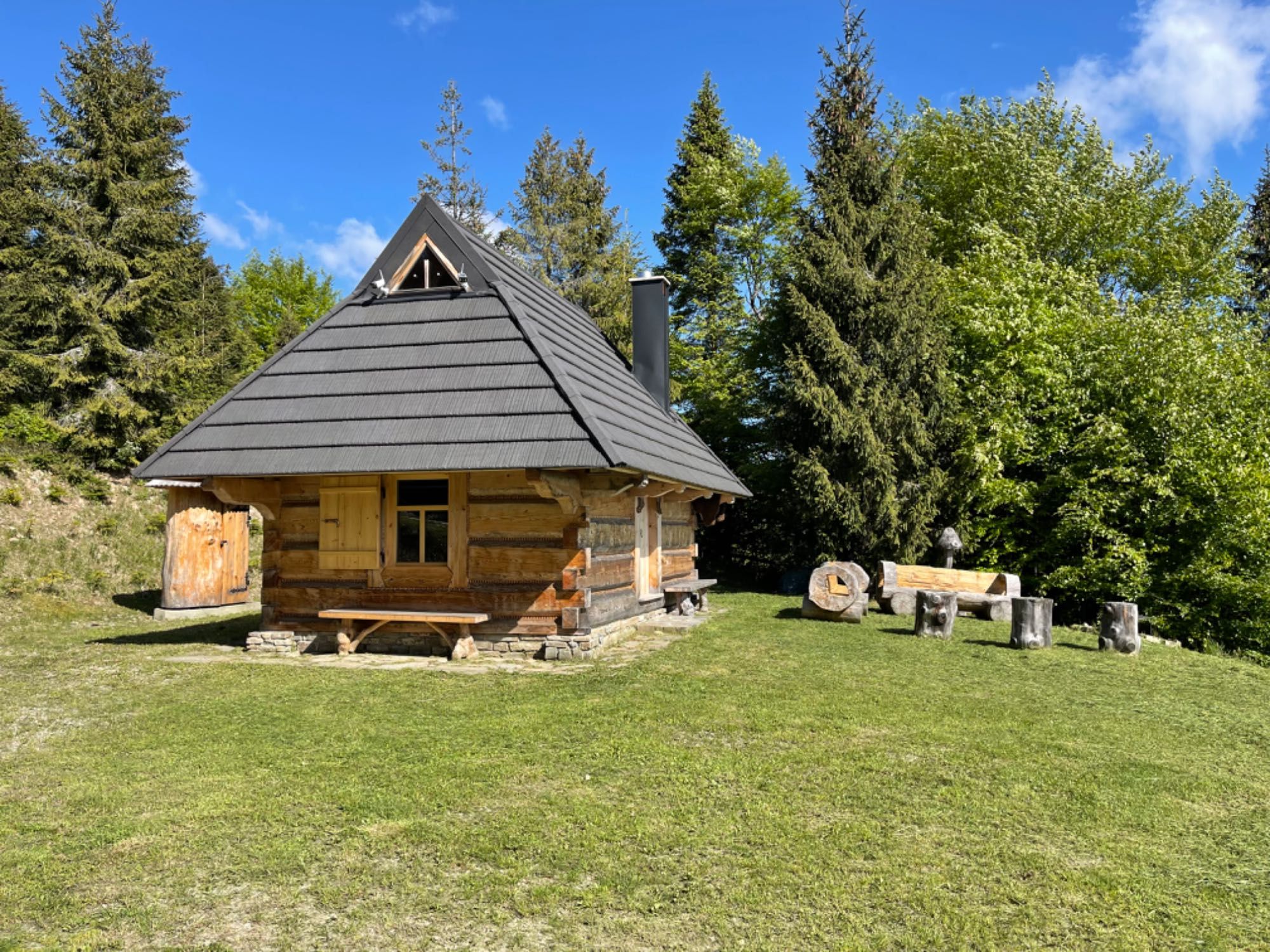 Domek drewniany w Gorcach Nowy Targ • OLX.pl Domek drewniany w Gorcach Nowy Targ • OLX.pl