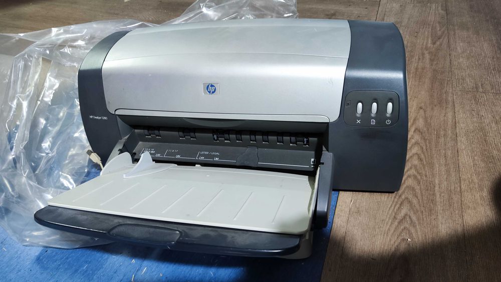HP Deskjet 1280 impressora a jato de tinta Cor; A3 Gondomar • OLX.pt