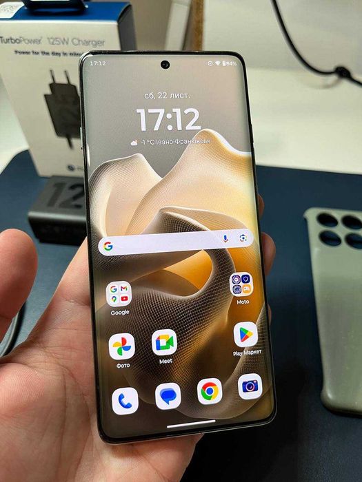 Смартфон Moto Edge 60 pro 12/512 Shadow: 19 500 грн. - Смартфони ...
