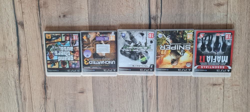Gry konsola ps3 różne Gruszczyn • OLX.pl