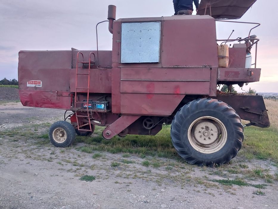 Silnik bizon koła gardziel rura os wariator chłodnica silnik skrzynia ...