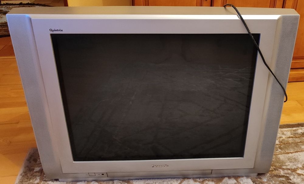 Telewizor kineskopowy Panasonic 29" retro Ostrów Mazowiecka • OLX.pl