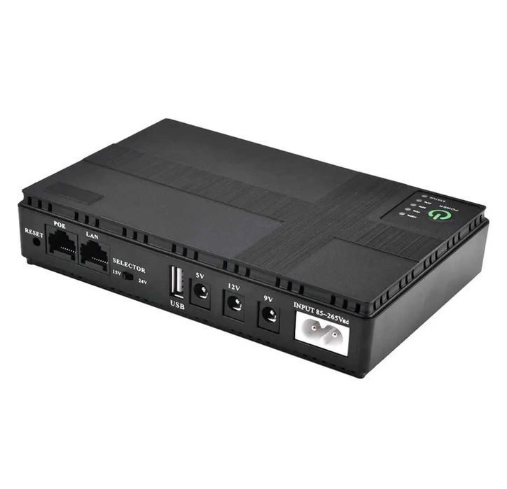 ДБЖ ИБП UPS мини бесперебойник 18W для Wi-Fi роутера 10400mAh DC1018P ...