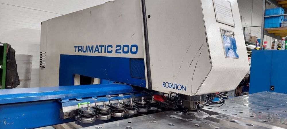 Trumpf wykrawarka Trumatic 200 Karczew • OLX.pl