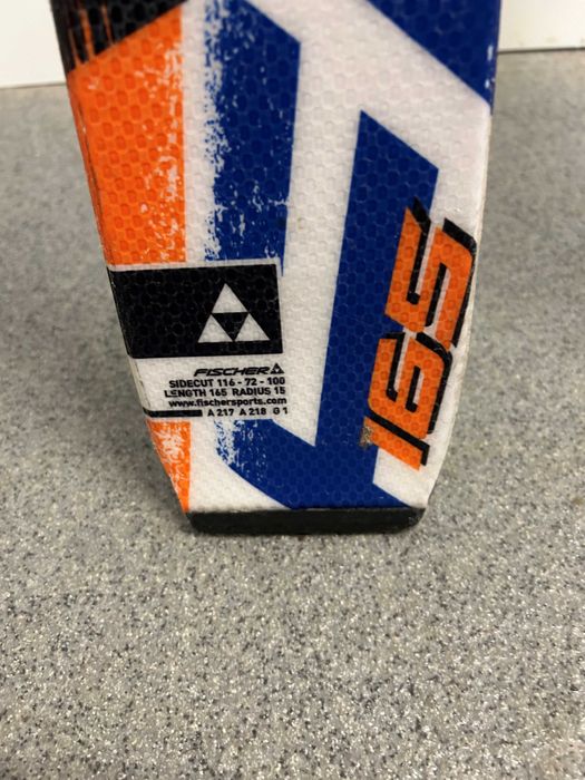 Narty Fischer XTR 165 cm + wiązania Fischer RS10. Używane. Warszawa ...
