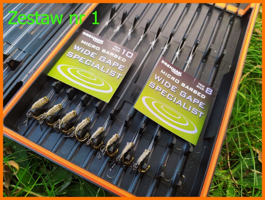 Przypony Method Feeder - zestaw nr 1 40 szt Warszawa Ursus • OLX.pl