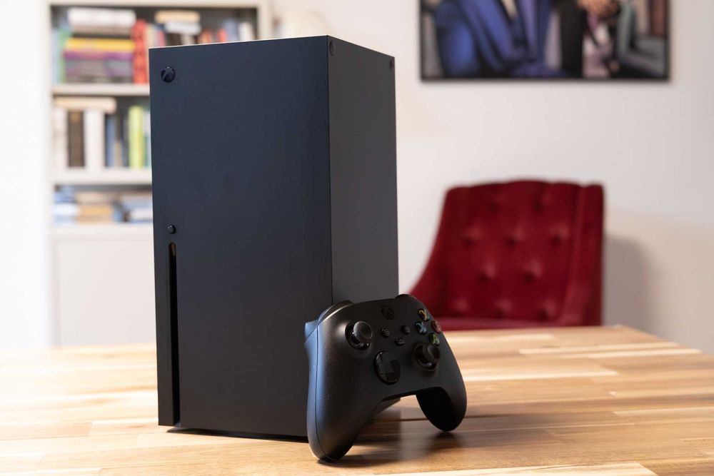 XBOX Series X na Gwarancji do 12.2025 + GRA + Pad / STAN IDEALNY ...