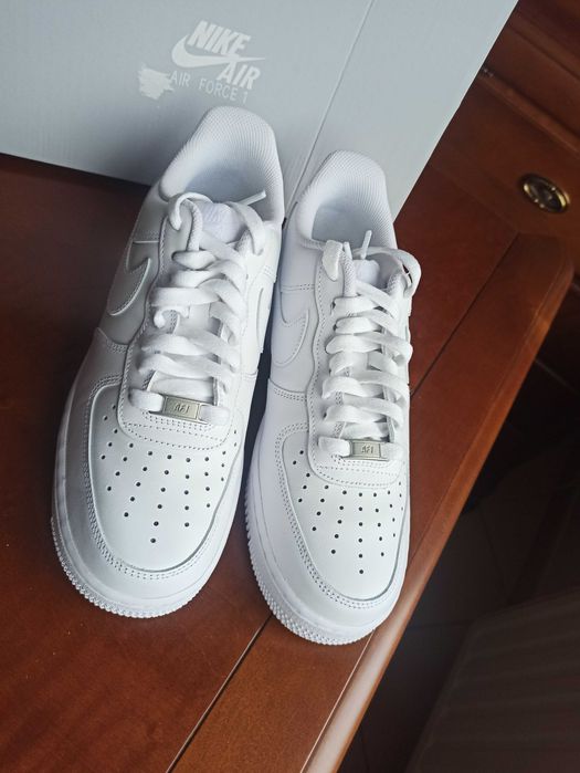 (roz. 41) Nike Air Force 1 Low '07 White Białe CW2288.-111 Poznań ...