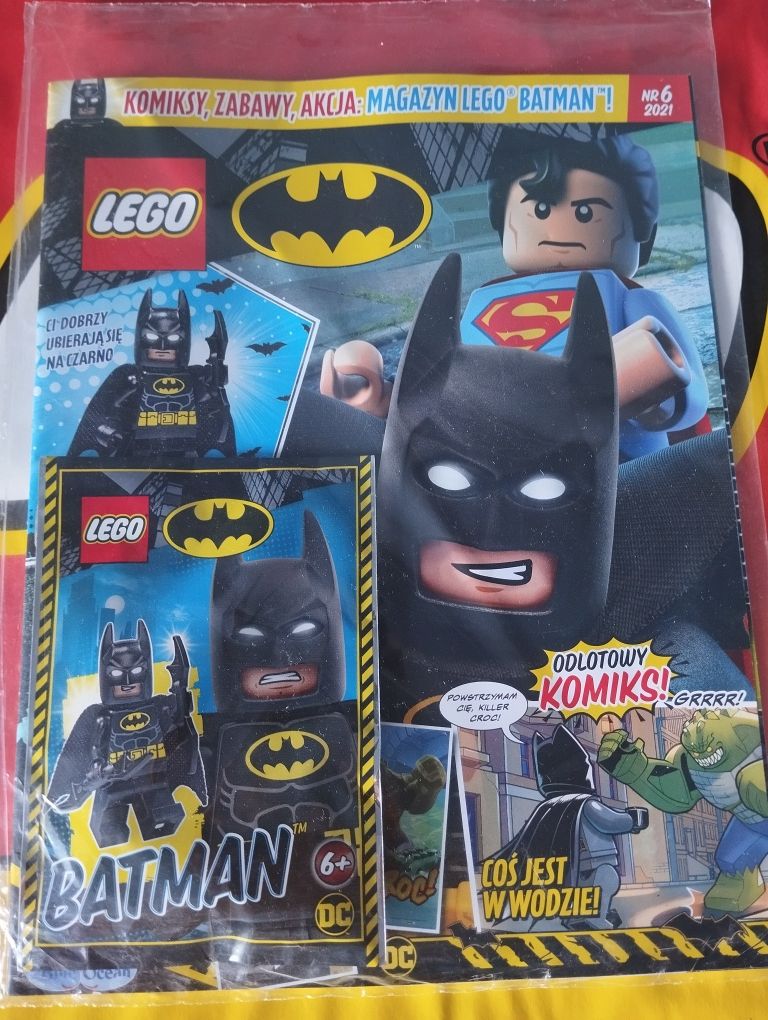 Lego журнал.Лего журнал Batman #6: 280 грн. - Конструктори Ромни на Olx