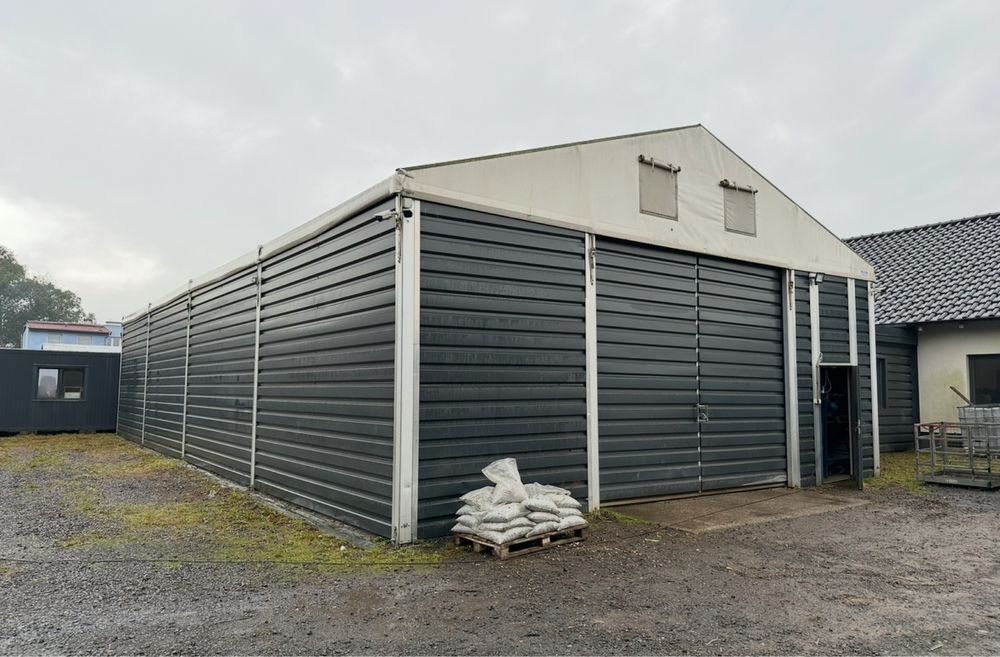 Hala namiotowa aluminiowa 20x10 Pol-Plan Bolesławiec dolnyšląsk ...