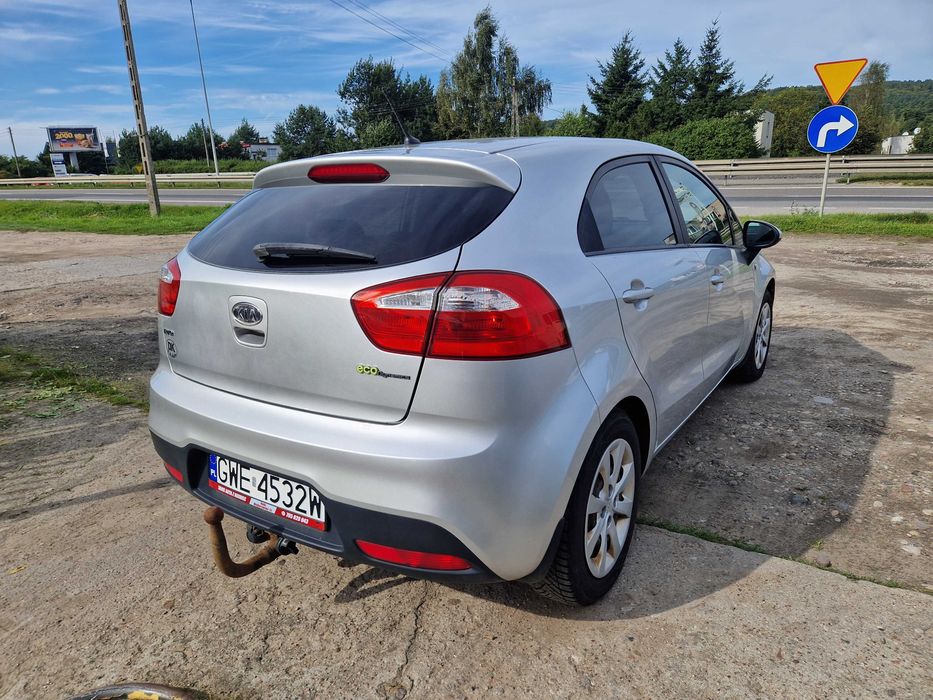 Kia Rio 2012 Rok ! Sprowadzony ! Zarejestrowany ! Klima ! Hak 5 Drzwi ...