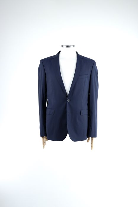 HUGO BOSS Чоловічий синій піджак із вовни Colombo. Оригінал. (50): 2 ...