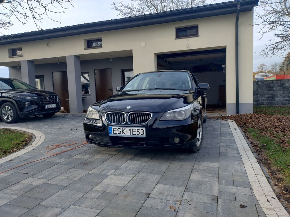 Sprzedam BMW E60 Miedniewice • OLX.pl