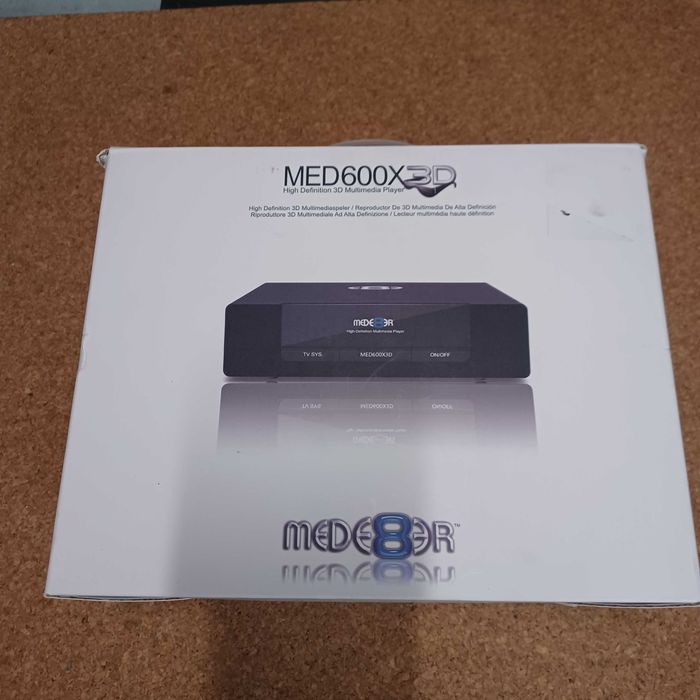 Multimédia BOX MED600X3D Bonfim • OLX.pt
