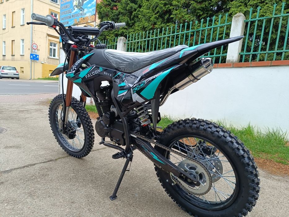 Nowy CROSS KXD 613 Falcon 150 cm DUZA Rama MOCNY RATY Gwarancja TRANSP ...