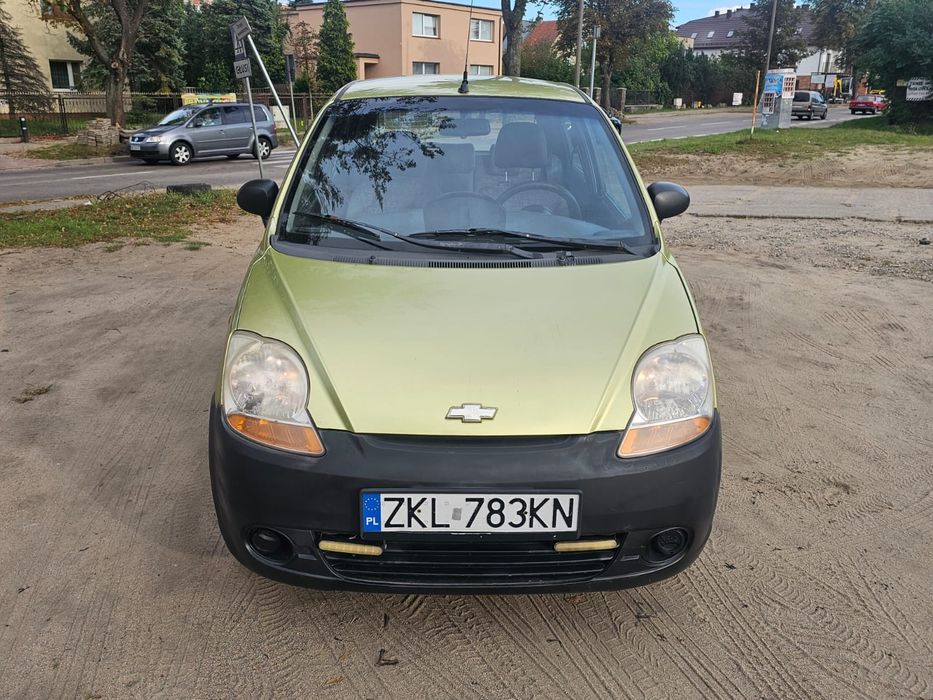 Chevrolet spark 800 ben/gaz Reda • OLX.pl