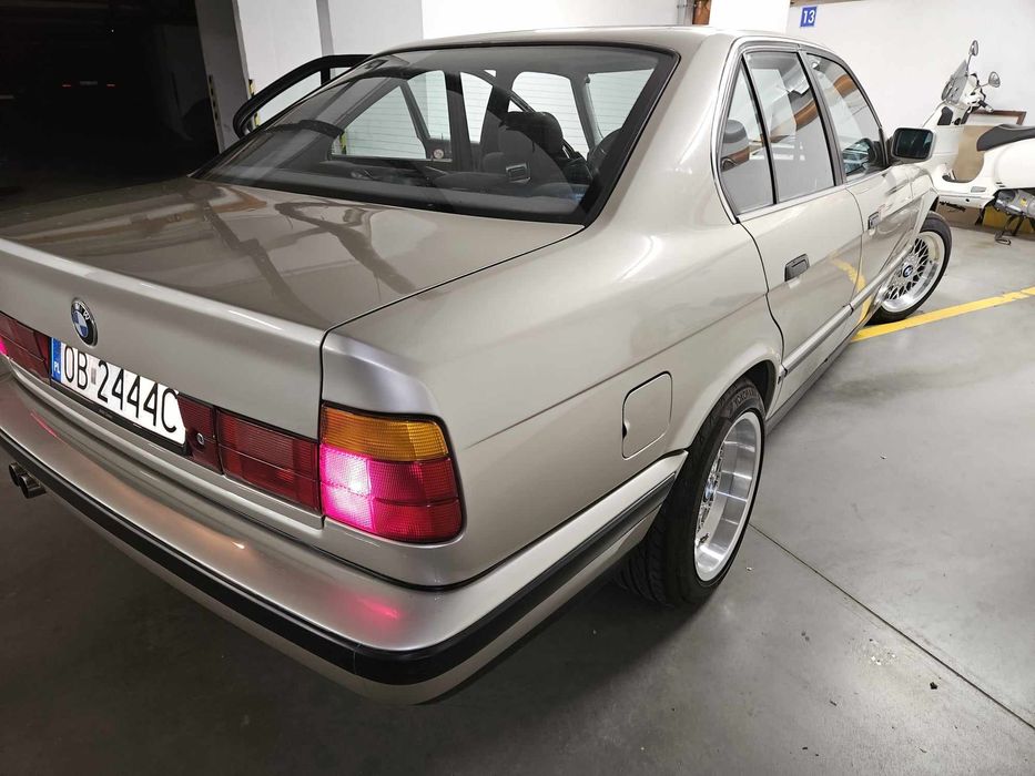 BMW e34 m20b20 R6 Kuropatnik • OLX.pl