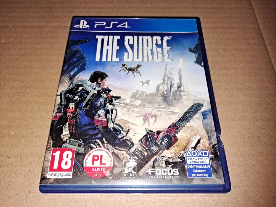 The Surge PL - Sony PS4 Playstation Sosnowiec • OLX.pl
