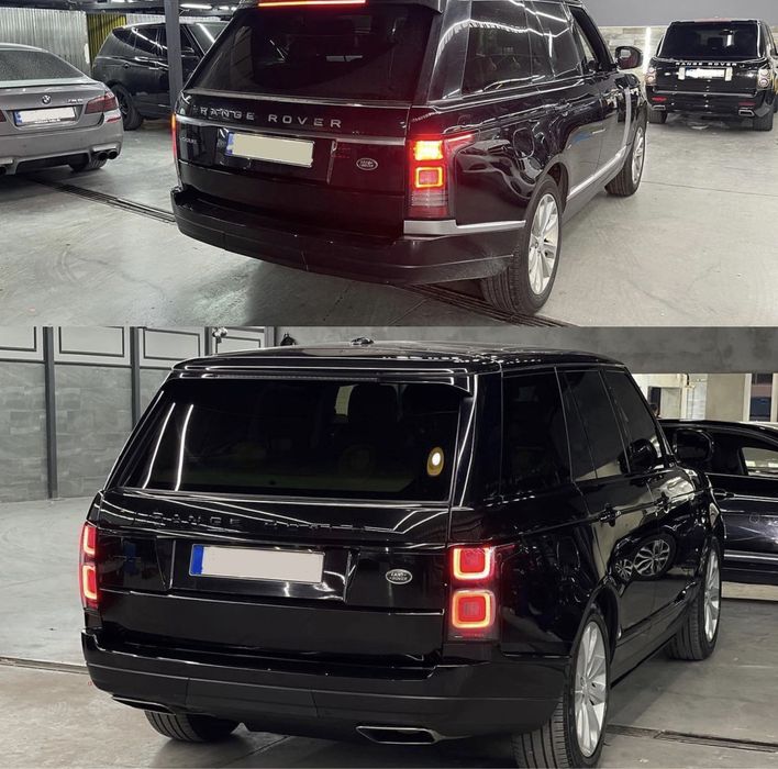 Обвес рестайлинг Vogue L405 Range Rover комплект SVA SVO бампер фары: 5 ...