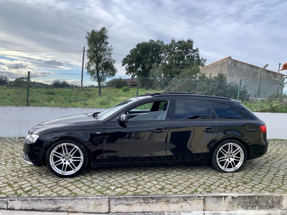 Audi A4 2.0 TDi Avant S-Line 177cv Tomar (São João Baptista) E Santa ...