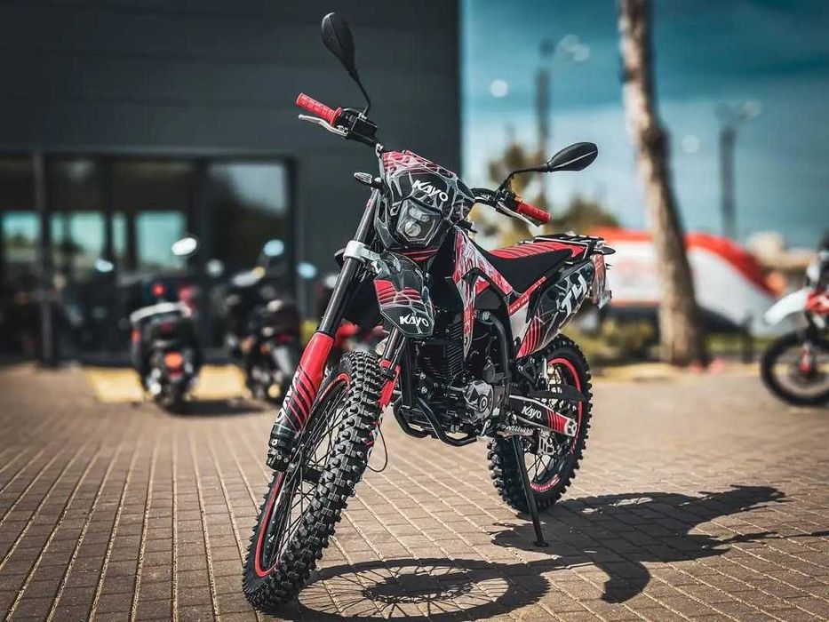 Мотоцикл Kayo T4 300 ROAD 2025 офіційно в АРТМОТО Київ: 2 749 ...