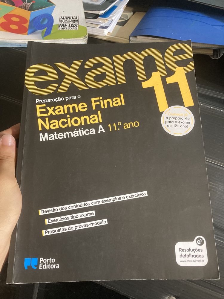 Livro preparacao exame de matematica 11o ano Canidelo • OLX Portugal Livro preparacao exame de matematica 11o ano Canidelo • OLX Portugal