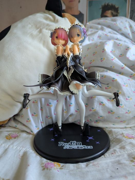 Фігурка Rem Ram ( Re: Zero): 900 грн. - Фігурки персонажів Львів на Olx