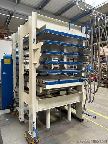 Prasa na gorąco wielopółkowa do forniru Orma PXE/NPC 6/90 25/13 AS-BO Stanowice • OLX.pl