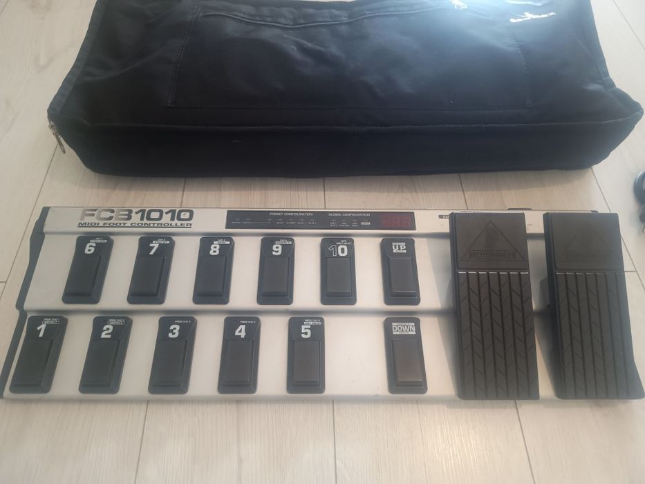 Behringer FCB 1010 STAN BDB + pokrowiec i kable Lubzina • OLX.pl