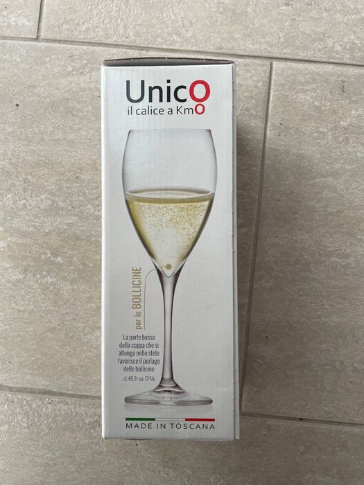 Итальянские бокалы для игристого/вина: 200 грн. - Посуд / кухонне ...