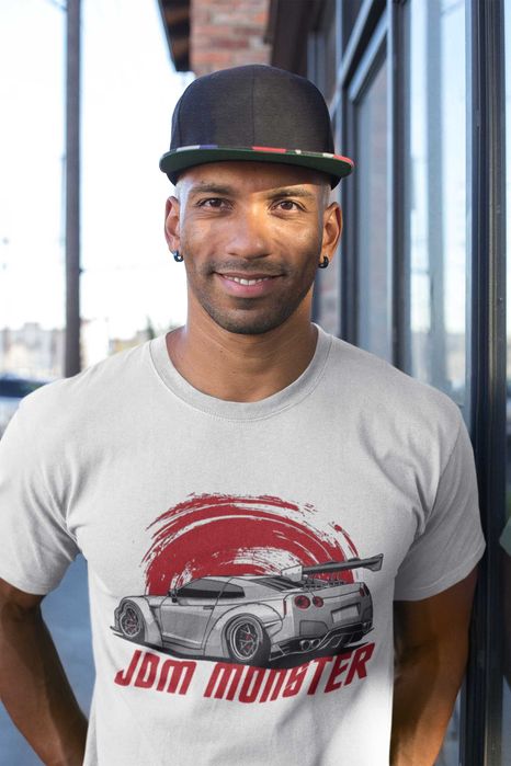 T-shirt Skyline JDM Monster Nadadouro • OLX Portugal