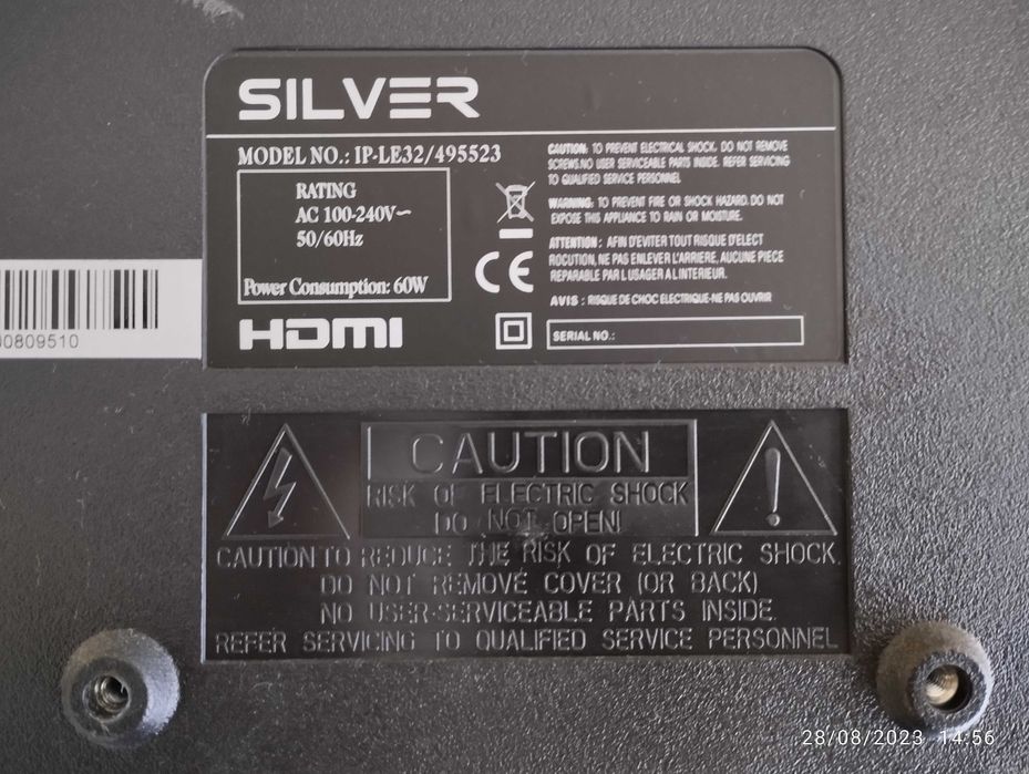 TV Silver IP LE 32 Guarda • OLX Portugal