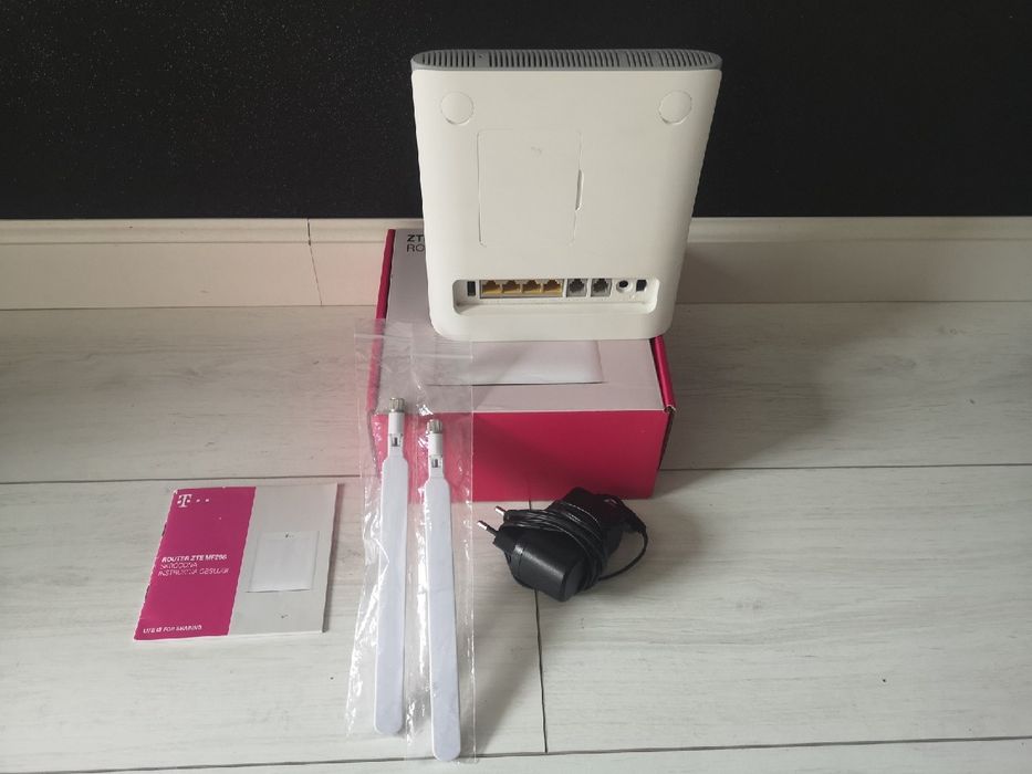 Router ZTE 286 LTE Nowe Anteny Świebodzice • OLX.pl