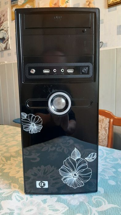 Системний блок. Робочий: 1 500 грн. - Настільні комп'ютери Костопіль на Olx