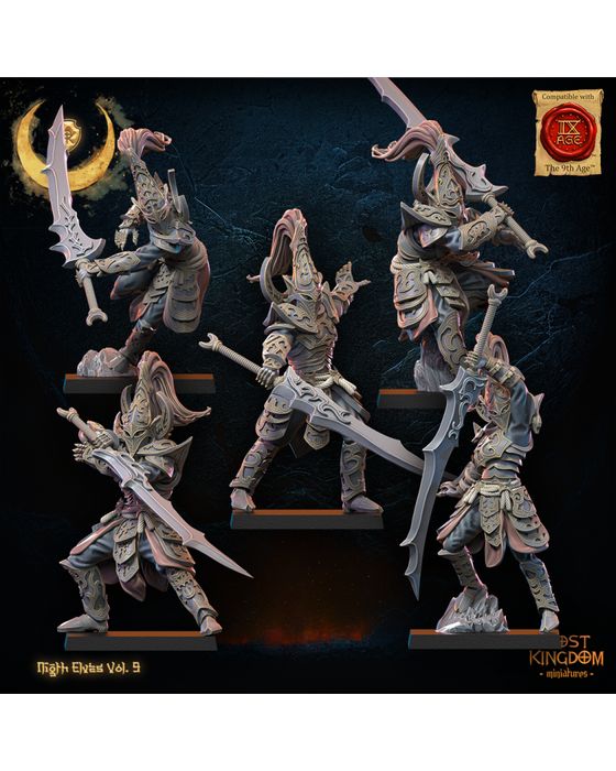Tsurugi Regiment - Wariant A - Lost Kingdom Miniatures - Behelit Print ...