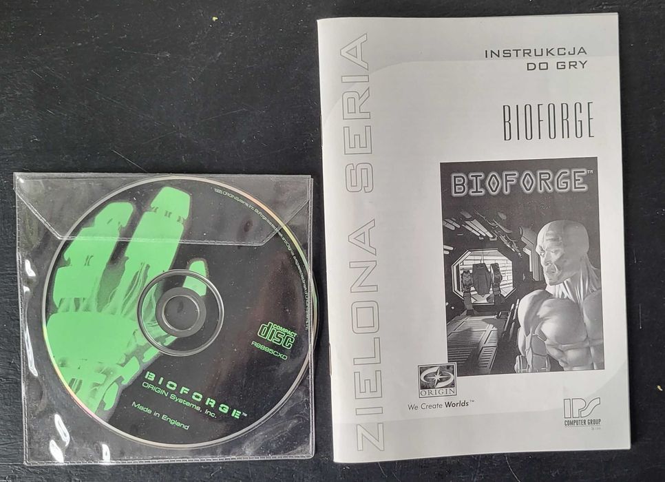 BioForge - Gra PC - Zielona Seria Wrocław Fabryczna • OLX.pl