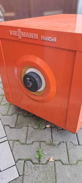 Bojler,stal nierdzewna, z wężownicą VIESSMANN HoriCell 160L poziomy ...