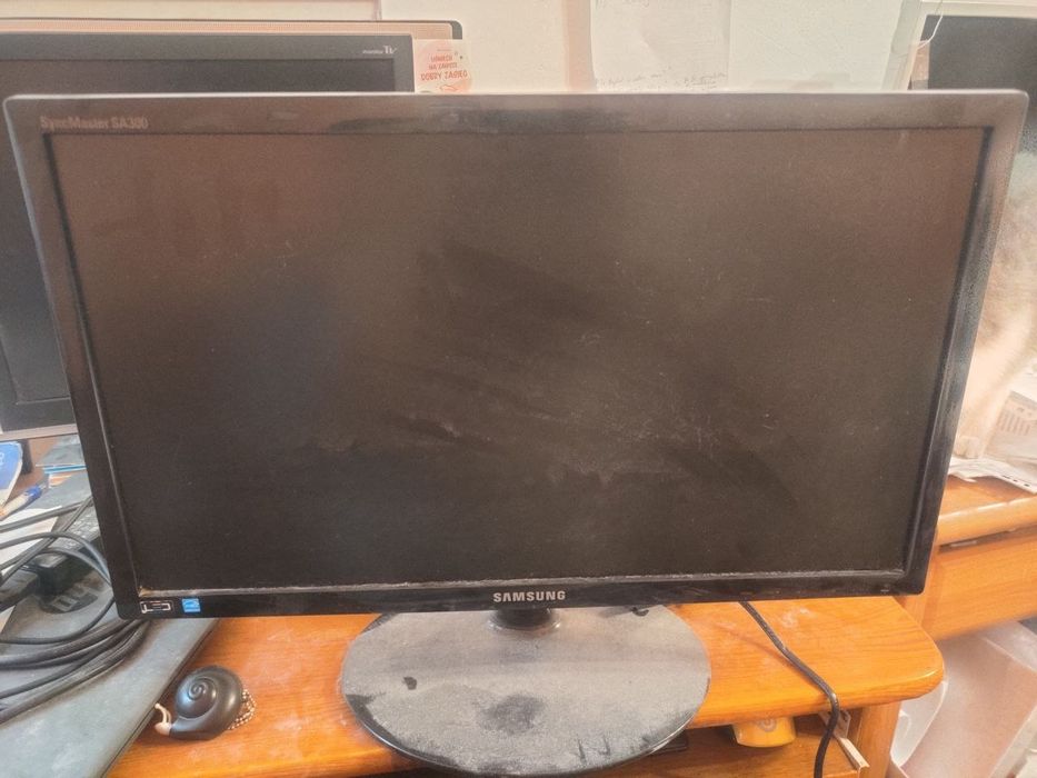 Monitor Samsung SyncMaster SA300, LED Łódź Widzew • OLX.pl