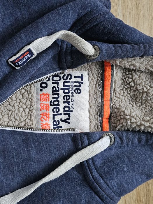 Bluza SUPERDRY Japan ocieplana polar r. 2XL XXL XL - okazja Przeworsk • OLX.pl