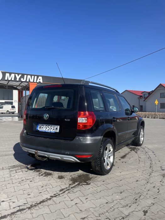 !! SKODA YETI 2010r !! 1.2TSI !! Bogate wyposażenie !! Gzowice-Folwark • OLX.pl