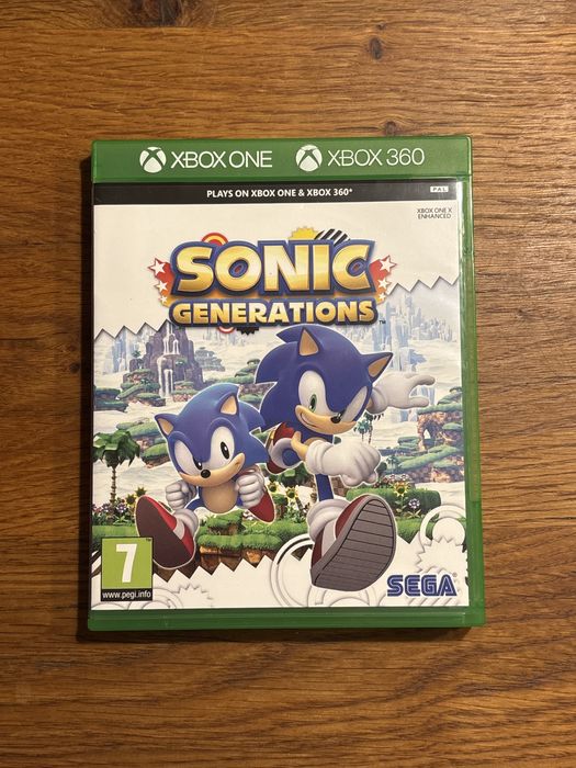 Sonic Generations XBOX Seriers X, One i 360 Ideał Warszawa Praga ...